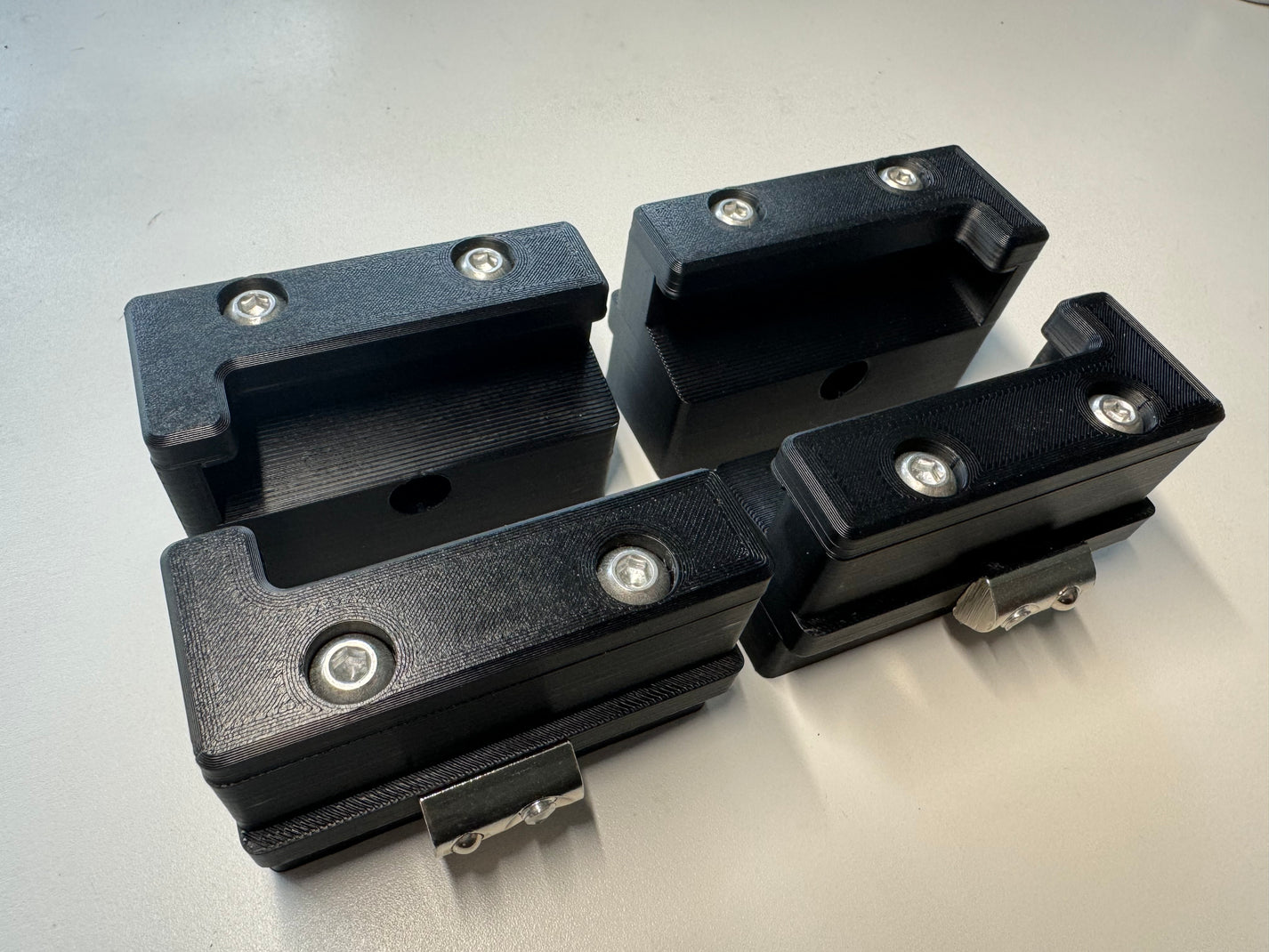 Starlink Standard 4 - Roof Mount Kit for 80/20 – Striker Fabrication