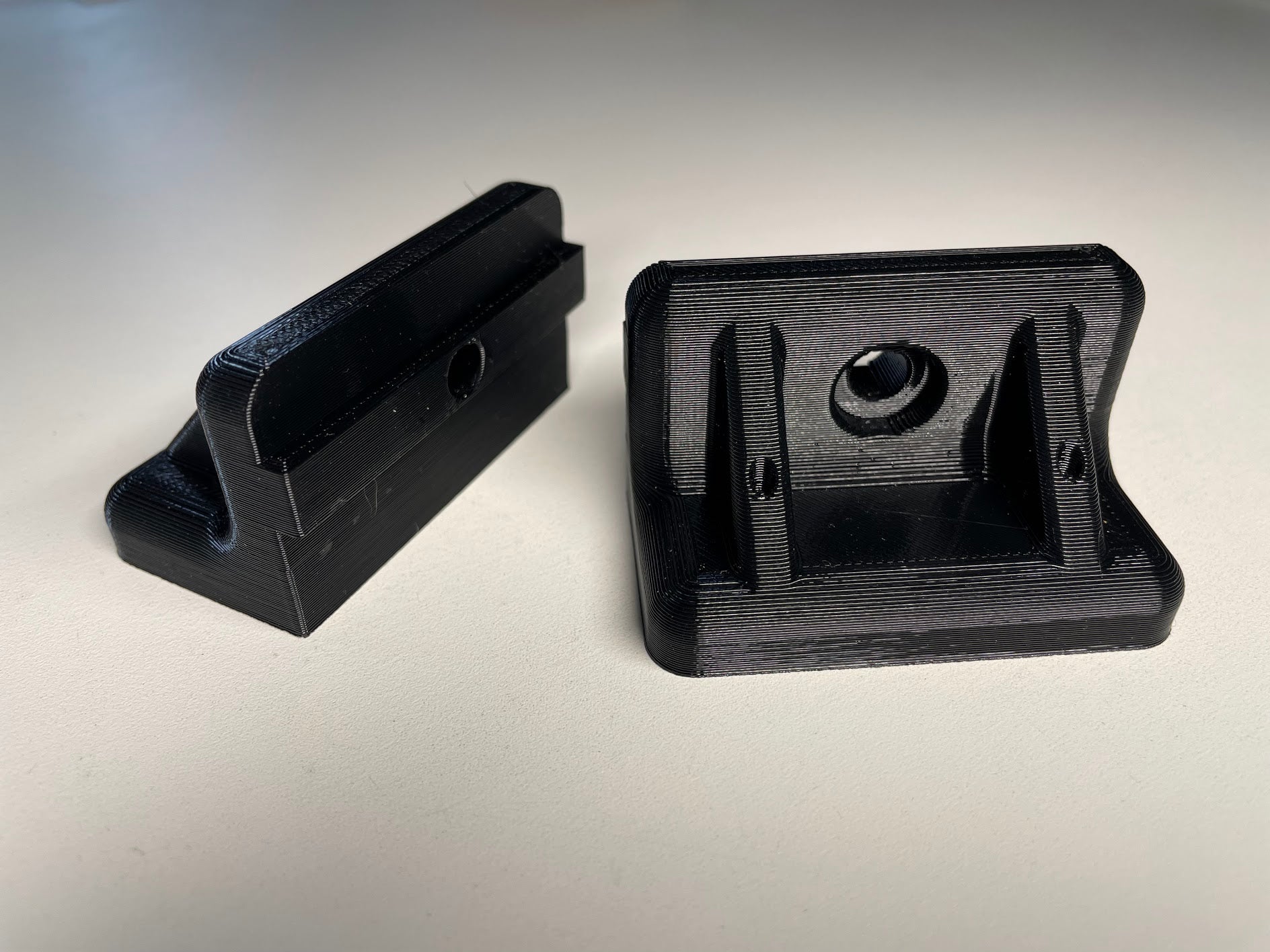 Van Build Cabinet Door Blum Hinge Mounts for 8020 – Striker Fabrication