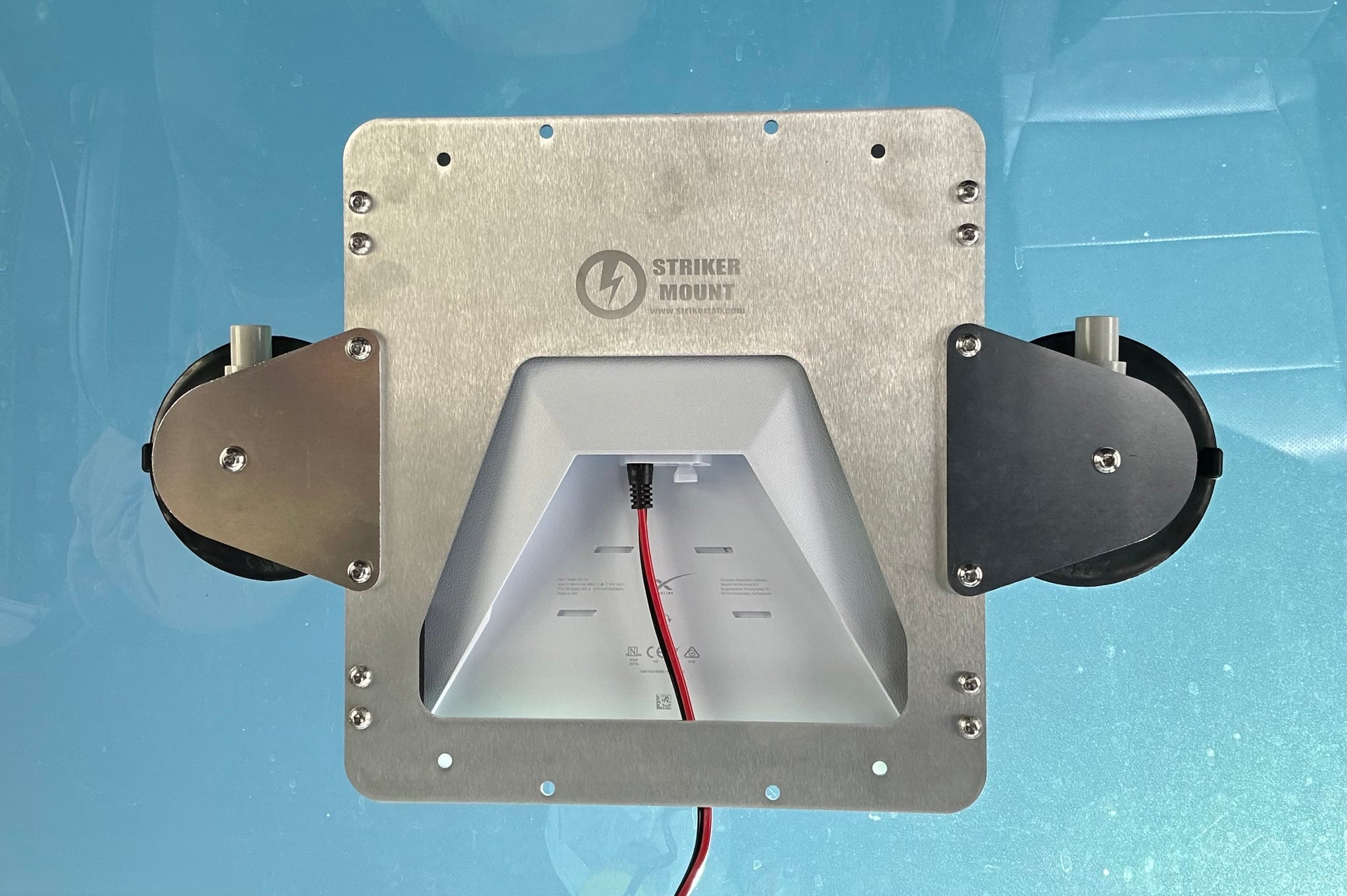 "Bat Wing" Adapters – Striker Fabrication