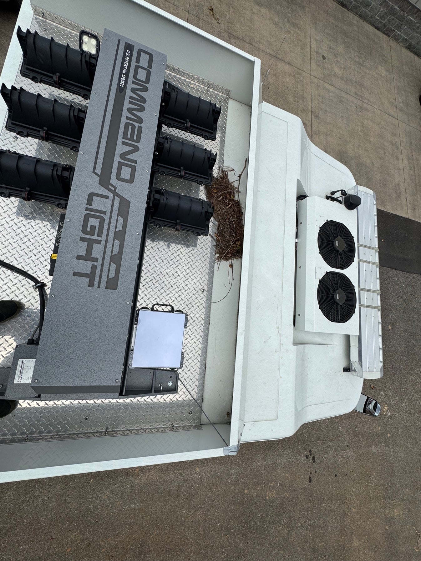 Striker Mount for Starlink Mini – Striker Fabrication