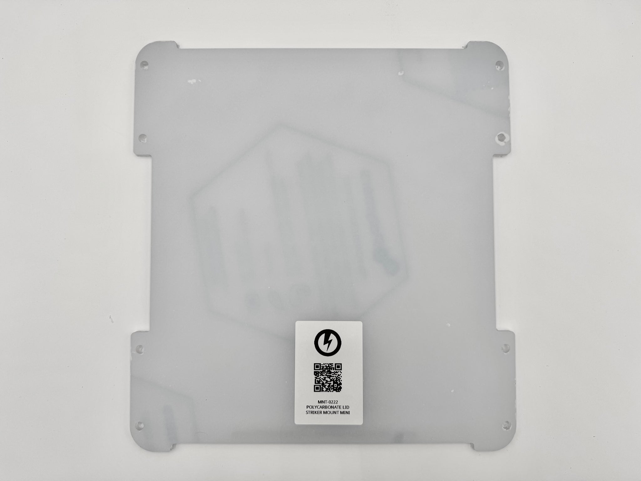 Polycarbonate Shield Upgrade Kit - Striker Mount for Starlink Mini ...