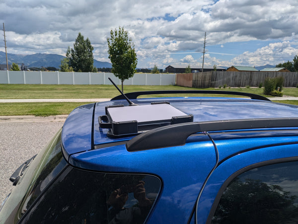 Striker Mount for Starlink Mini - Overlanding, Vans, RV, Boat, SXS ...