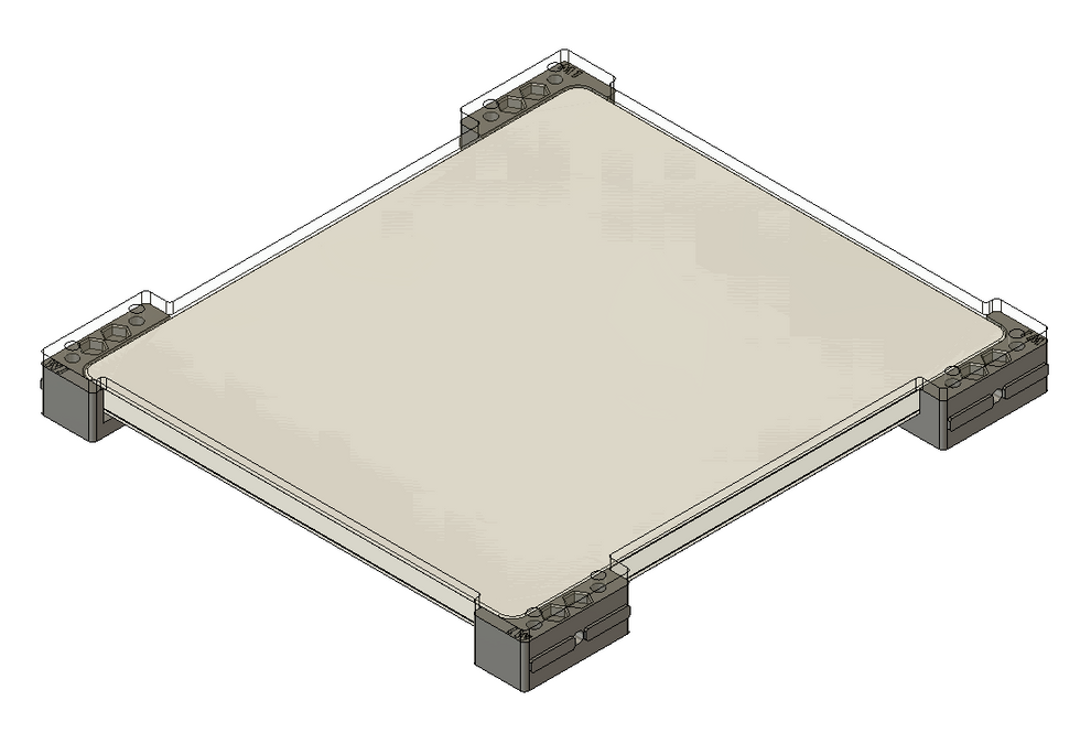Starlink Mini - Roof Mount Kit for 80/20 – Striker Fabrication