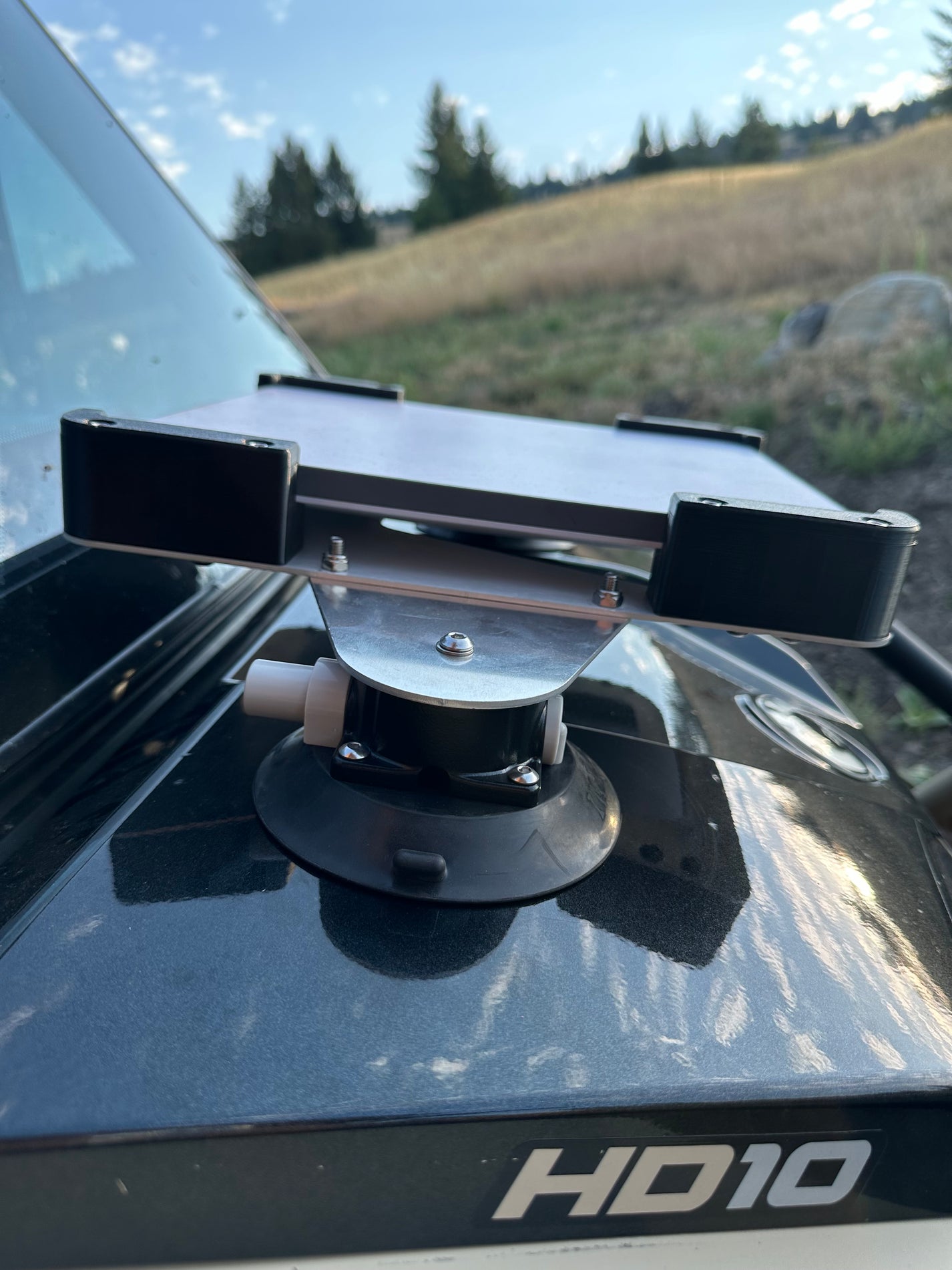 Striker Mount for Starlink Mini – Striker Fabrication